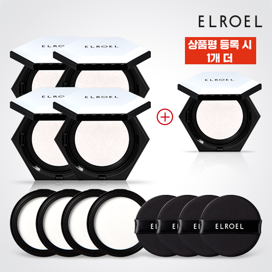 상품상세-2097309-엘로엘 화이트닝팩트 매니아구성(본품4+리필4+상품평시 본품1개 더)