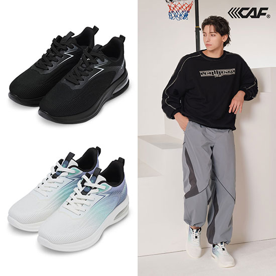 상품상세-[Lecaf]르까프 25SS 남성 ALL-NEW 에어 러닝화 | 일상이 알파가 되다 - KT알파 쇼핑