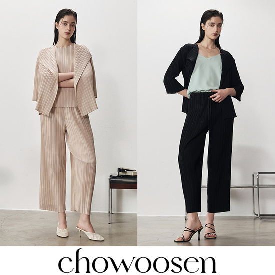 상품상세-[chowoosen] 25SS 초우즌 플리츠 팬츠1종 | 일상이 알파가 되다 - KT알파 쇼핑